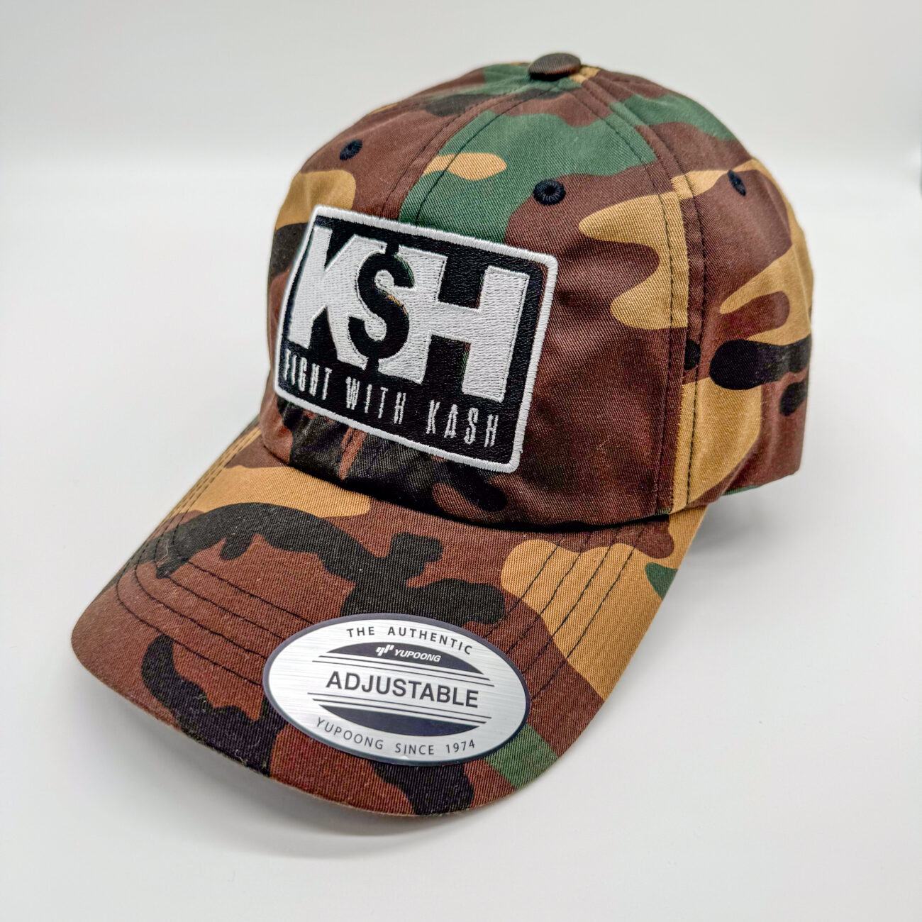 Fight with K$H Hoodie → BASED APPAREL